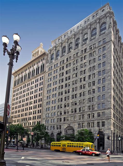 Architecturally Significant Buildings In San Francisco