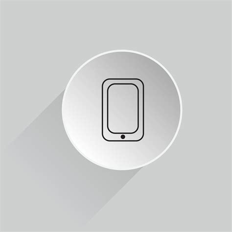 Mobile Icon Phone Icon 3d Contact Icon Button 20817514 Vector Art At
