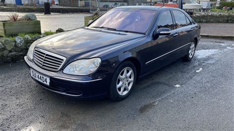 2004 Mercedes S Class Blue Automatic 7 Speed Right Hand Drive In