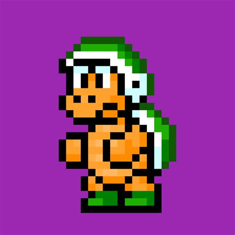 Hammer Bro Pixel Art