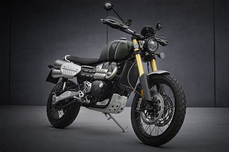 Triumph Scrambler XC XE And Steve McQueen Edition First Look Review Rider Magazine