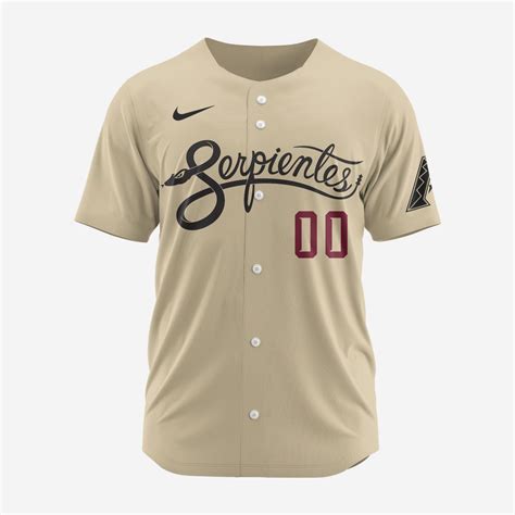 Mlb Arizona Diamondbacks Personalized 2024 City Connect Baseball Jersey