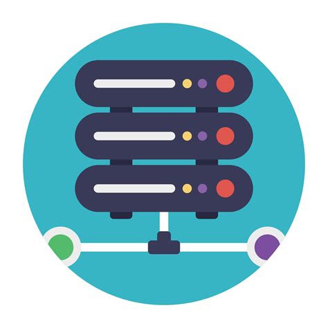 Cloud Computing Linked To Server Server Backup 27245216 Vector Art At Vecteezy