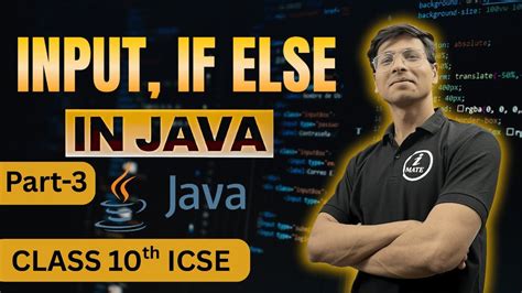 Class 10 Icse Java Operator Youtube