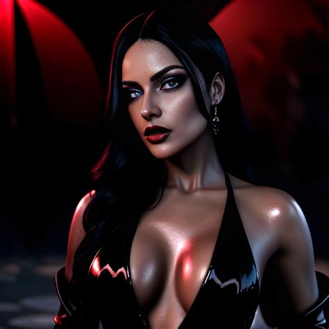 Gothic Vampiress Fashion Week 47 By Trishadena On Deviantart