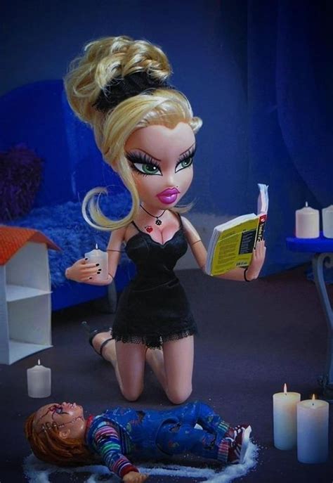 Women In Horror On Twitter Hex Girls Black Bratz Doll Brat Doll
