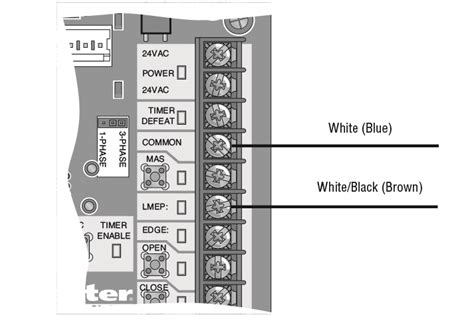 DIAGRAM Lift Master Garage Door Eye Wiring Diagram WIRINGSCHEMA