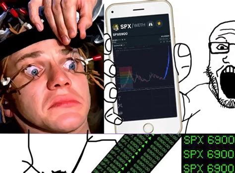 Soyjack Shows You Spx Chart R Spx6900