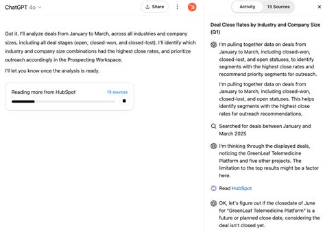 Set Up And Use The Hubspot Connector For Chatgpt