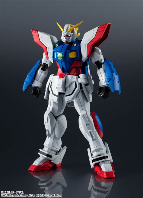 バンダイ Gundam Universe 機動武闘伝gガンダム Gf13 017 Nj Shining Gundam 取扱説明書・レビュー記事