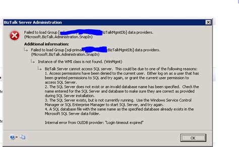 Tls12 Biztalk 2013 Admin Console Not Loading After Installing Cu 7