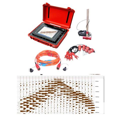 Refraction Seismic Survey Seismograph Surface Wave Seismic Survey