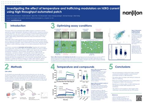 Pdf Bps2025 Investigating The Effect Of Temperature And Trafficking Modulators On Herg