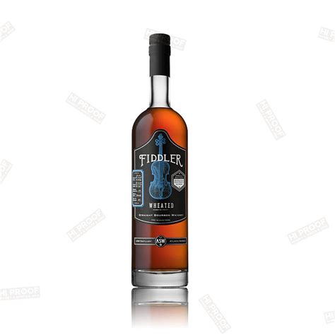 Fiddler Wheatedbourbon Whiskey 46 750ml Asw Distillery In Atlanta Hi Proof