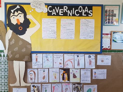 Los CavernÍcolas 6º De Primaria