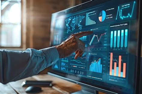 Encrypted Blockchain Network Visualization With Secure Nodes Premium Ai Generated Image