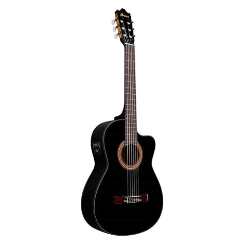 Ibanez Ga11ce Bk Guitarra Clásica Electrificada
