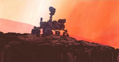 Mars 2020 partió el Perseverance la misión de la NASA que buscará si