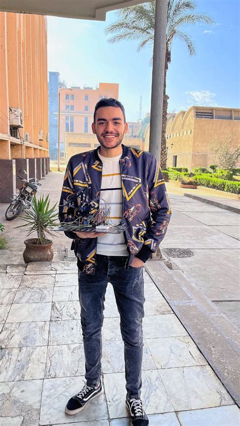 khaled sakr on linkedin robotics engineering innovation teamwork