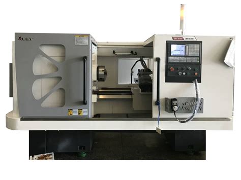 Ck Horizontal Flat Bed Metal CNC Lathe Machine High Accuracy And