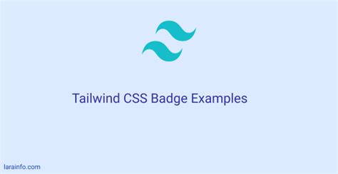 Tailwind Css Badge Examples