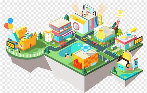 썸네일 플랫 디자인 만화 플랫 만화 타운 썸네일 만화 캐릭터 만화 실루엣 Png Pngwing