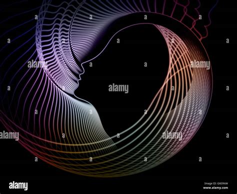 Soul Geometry Abstraction Stock Photo Alamy