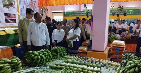 မအူပင်မြို့တွင် စီးပွားရေးလုပ်ငန်း Msmes ထုတ်ကုန်ပြပွဲကျင်းပ