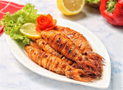 Resep Cumi Bakar Madu Mewah Ini Bisa Kamu Buat Dalam Menit Saja BukaReview