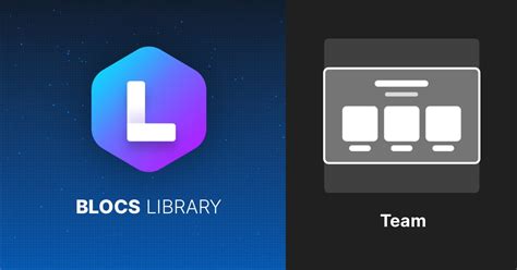 Team Section Designs Minimalist Library For Blocs Team Section Designs Minimalist Library For Blocs