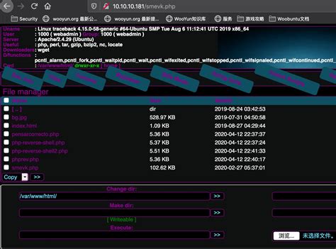 traceback hackthebox 喵喵喵喵 愚かな人間