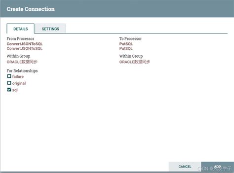 【nifi】实现oracle ＞oracle数据同步nifi 数据同步 Csdn博客