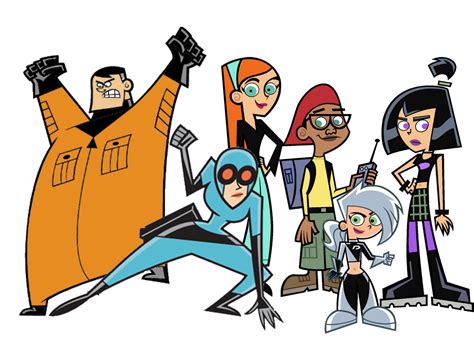 Danny Phantom Side Characters By Matthewsrenders4477 On Deviantart