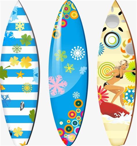 Surfboards PNG Picture Surfboard Surfboard Vector Ocean Beauty PNG