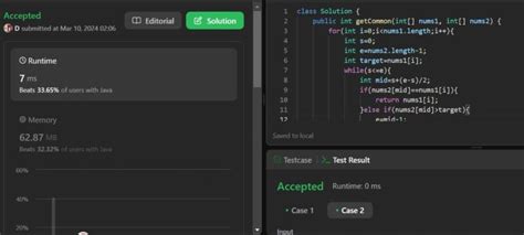 How I Solved A Common Element Problem On Leetcode Deepak Kumar