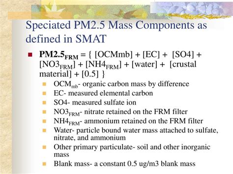 Ppt Pm2 5 Implementation Rule Modeling Summary Powerpoint Presentation Id 518615
