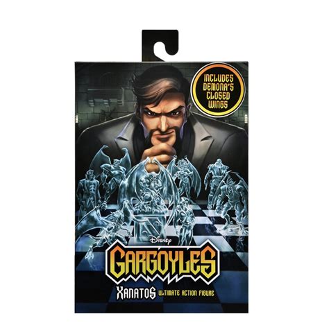 Necas Gargoyles Action Figure Line Adds David Xanatos And Elisa Maza — Geektyrant