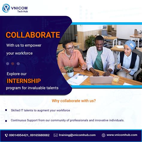 vnicom solutions limited on linkedin internship tech technology