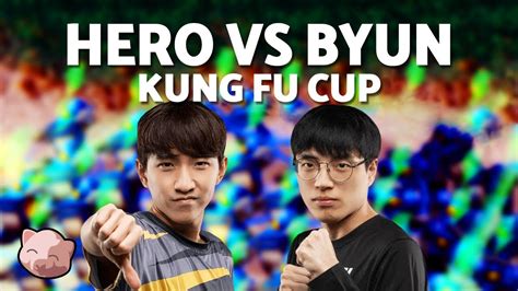 Hero Vs Byun Grand Finals Kung Fu Cup 3 Bo5 Pvt Starcraft 2
