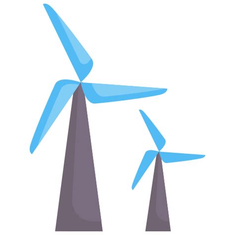 Icono De Turbina Kosonicon Flat
