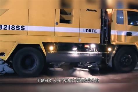 日本工程队是如何修路的看看他们的修路设备技术已远超想象