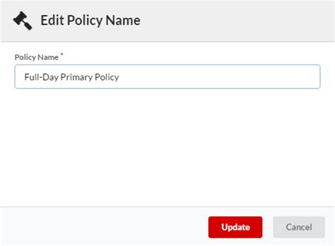 Edit An Named Usage Policy Define Usage Policy Digitmarket™ Api