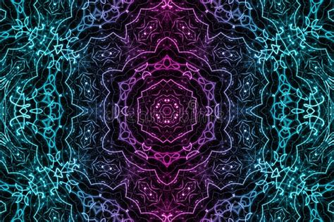 Colorful Background With Abstract Pattern Stock Illustration Illustration Of Effect Black