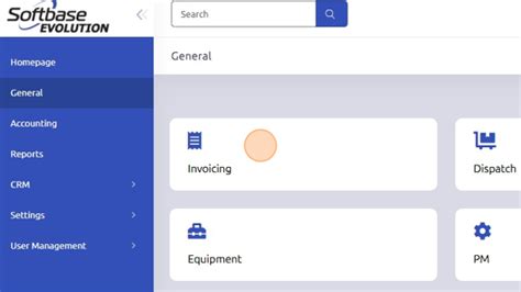 display invoice review screen