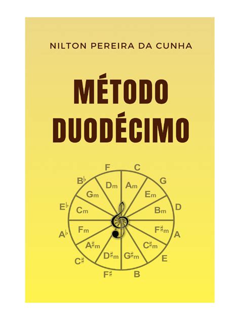 Livro 3 Método Duodécimo Pdf Escala Música Escala Menor