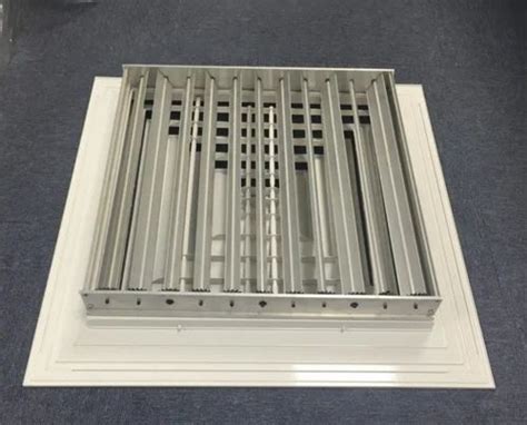 Linear Powder Coated Industrial Stainless Steel Air Diffuser Shape