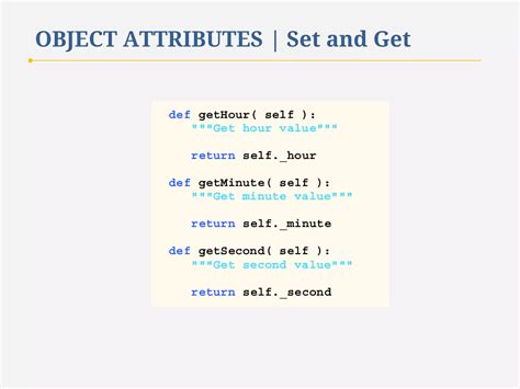 Python Programming Vi Classes And Objects Pdf