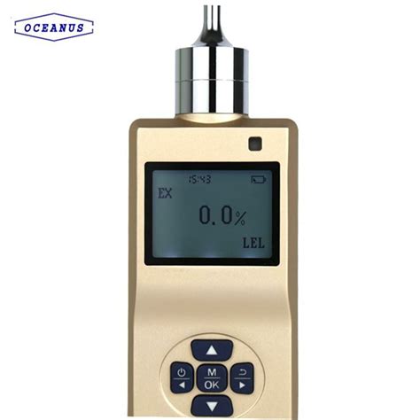 Handheld Methane Toxic Detector With Ndir Gas Sensor