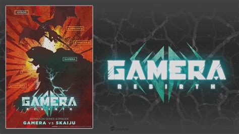 Gamera Rebirth သည် 1st Trailer၊ Key Visual၊ Cast နှင့် Jiger ကို ထုတ