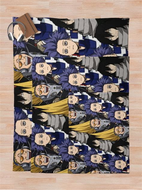 Shouta Aizawa Hizashi Yamada Hitoshi Shinsou Throw Blanket For Sale By Raybound420 Redbubble